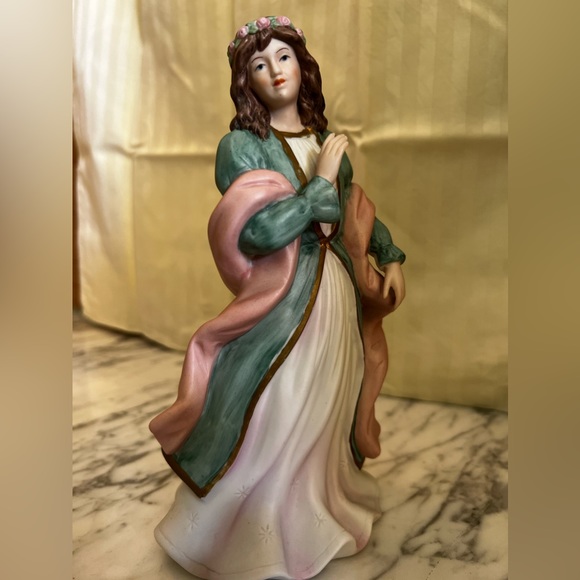 Home Interiors | Art | Vintage Home Interior Homco 486 Figurine My Lady ...